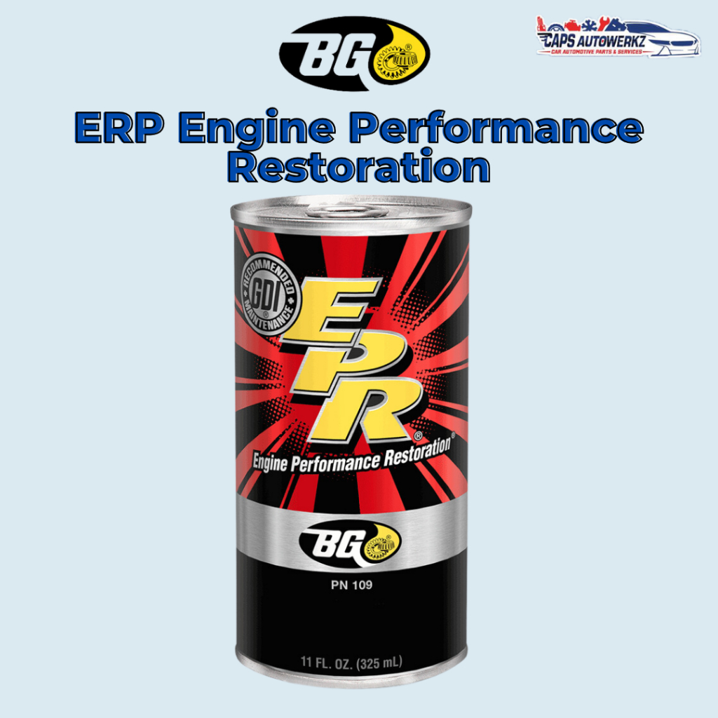 BG EPR® Premium Engine Flush | Engine Performance Restoration (Made in ...