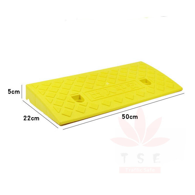【COD】Plastic Ramp Mat Step Mat Threshold Mat Road Slope Car Uphill ...