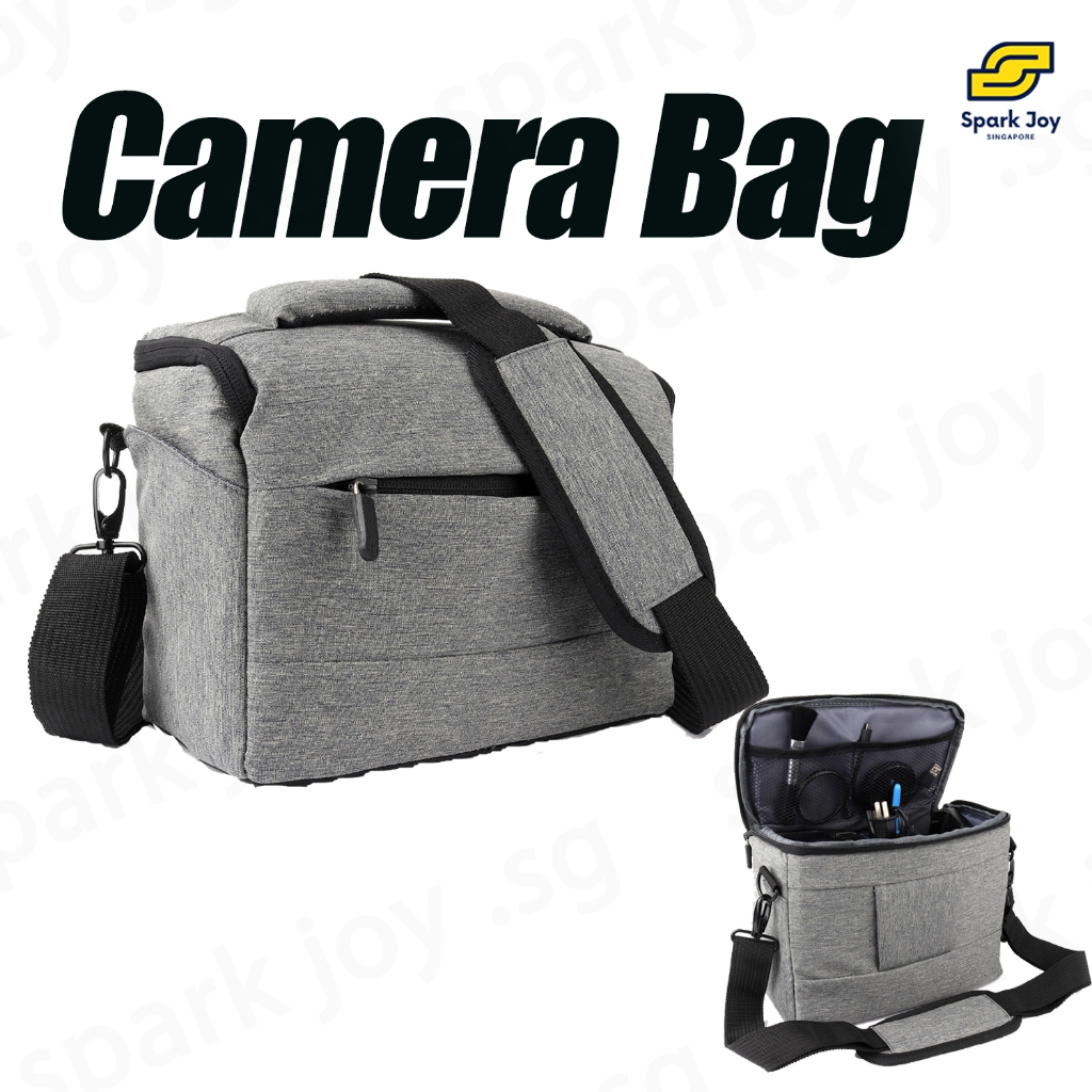 【SG】DSLR Waterproof Camera Bag SLR Case for Nikon Z7 Z6 D3500 D5600 ...