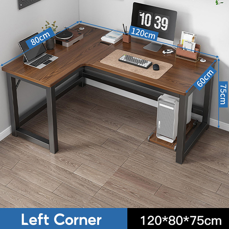 Corner Desk Computer Table Student Writing Desk L Shape Home Modern ...