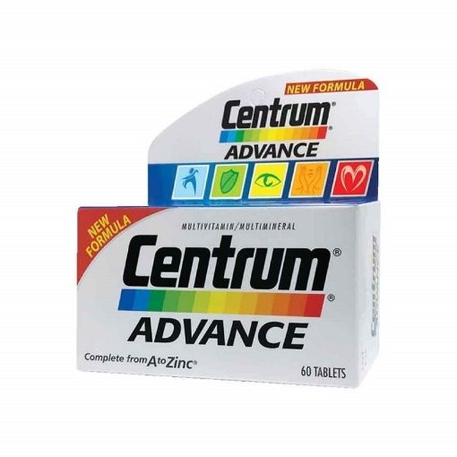 Centrum Advance 60s Tablets Multivitamin | Shopee Singapore