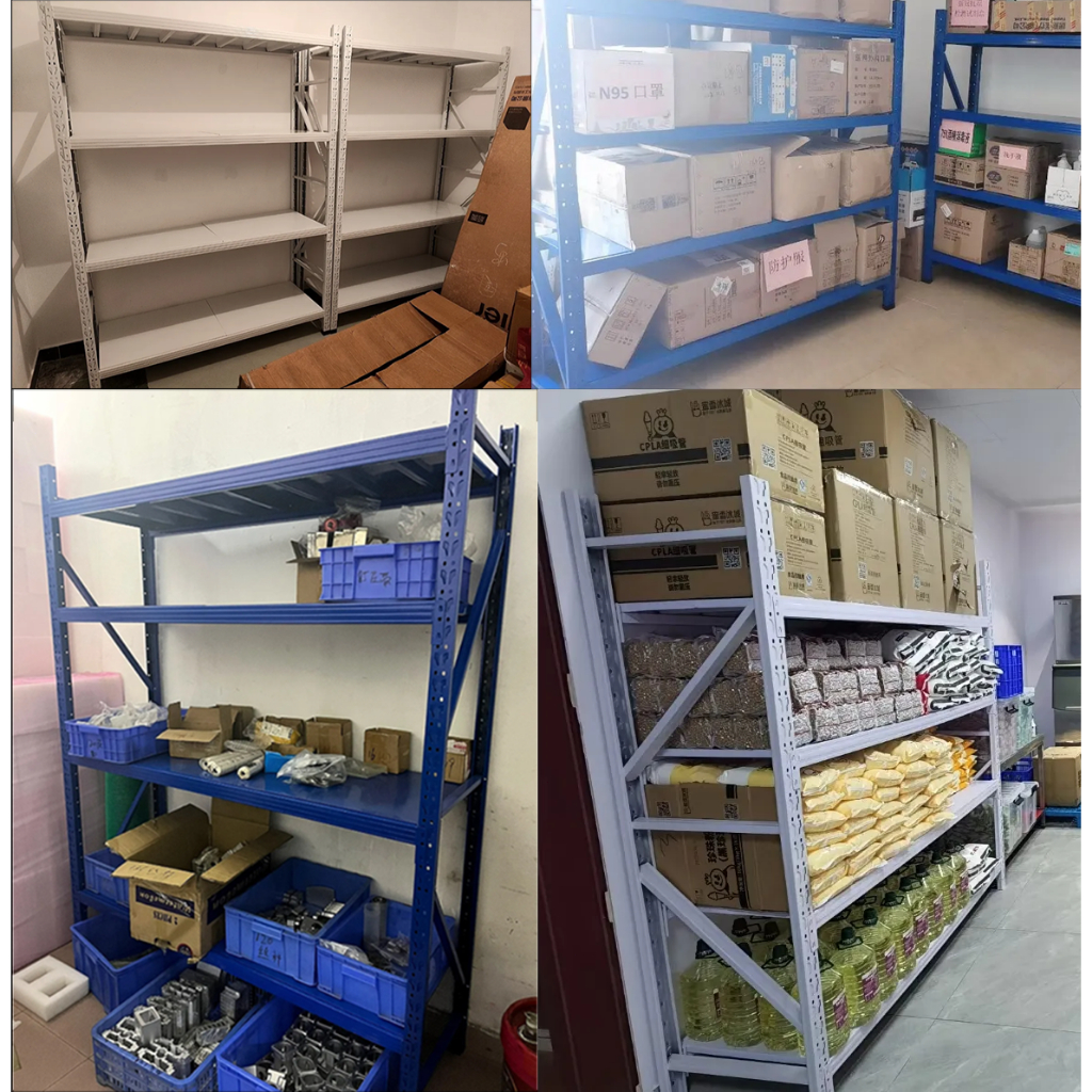 Book Shelf Rack Storage Shelf Heavy Duty Metal Boltless Plant Rack (For ...