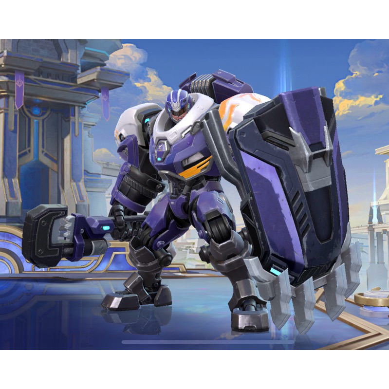 MLBB - JOHNSON MINI FIGURINE (2.5 INCHES MAX HEIGHT) | Shopee Singapore