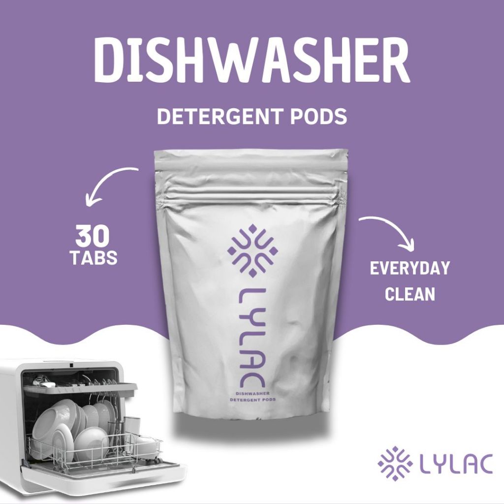 LYLAC Dishwasher Detergent Pods For All In One Dishwashing Everyday ...