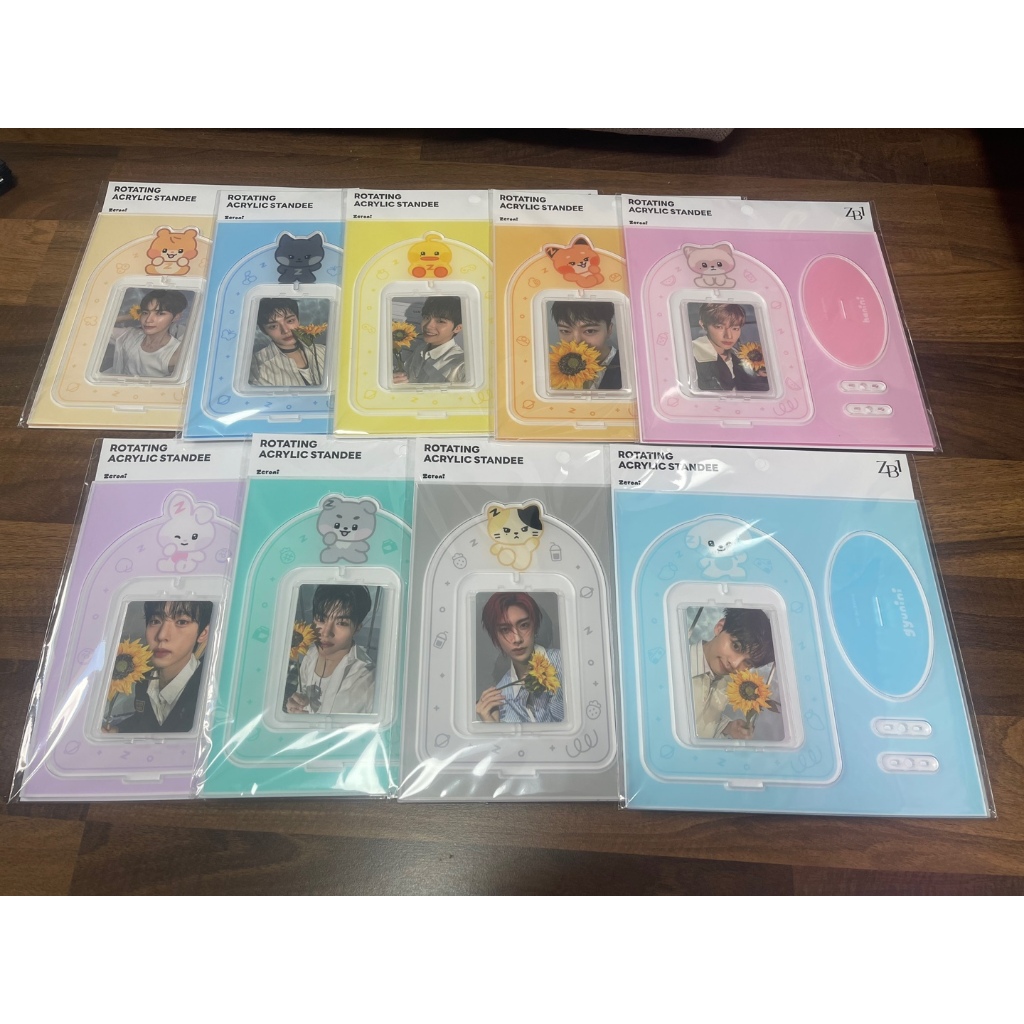 ON HAND) ZEROBASEONE ZB1 LINE FRIENDS 2024 Official POP UP STORE ...