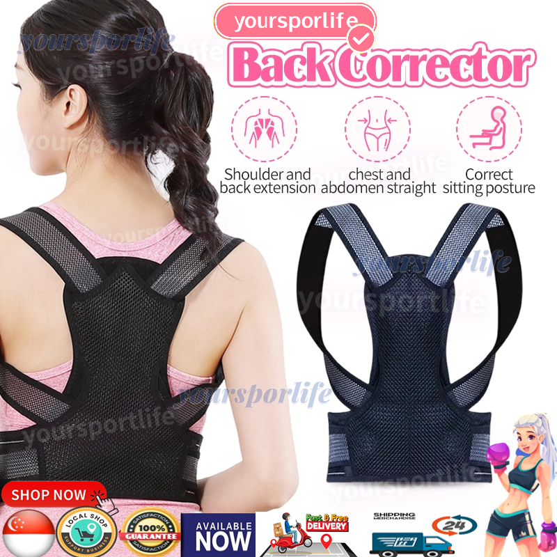 SG seller Back Posture Corrector Japanese Style KIds&adult Humpback ...