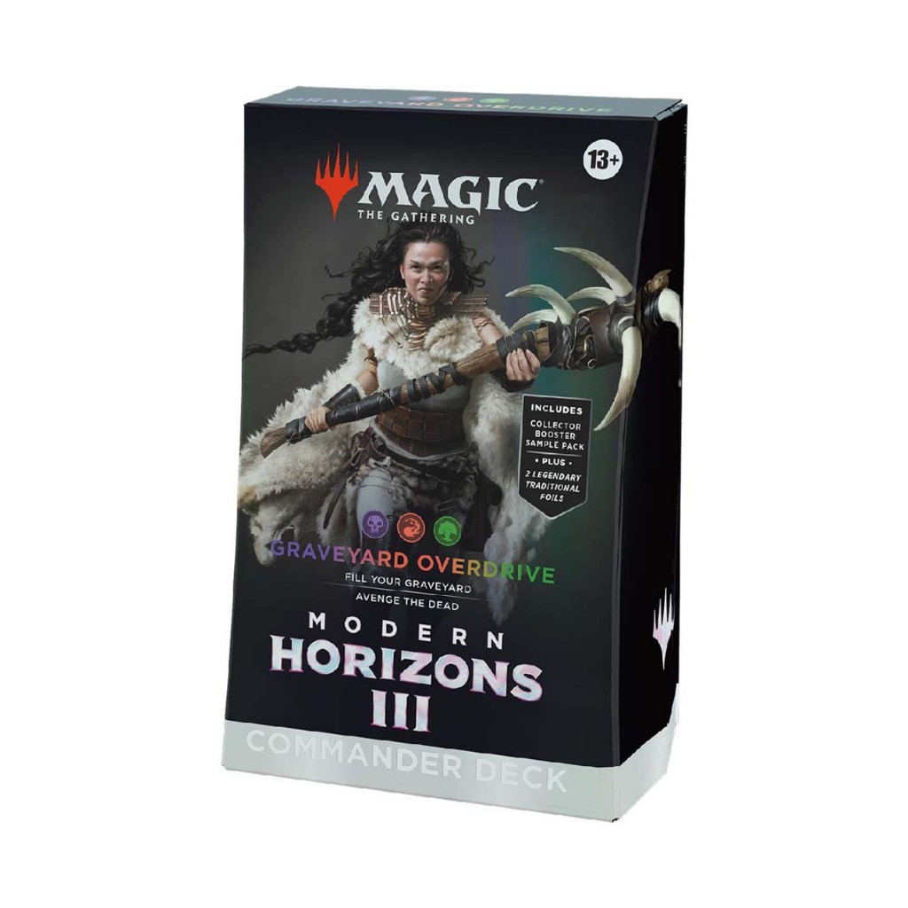 [MTG] Modern Horizon 3 Commander Deck ( Graveyard Overdrive ) | Shopee ...
