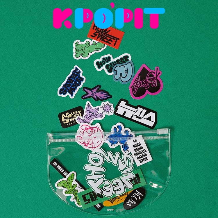 NewJeans NJ How Sweet PVC STICKER PACK | Shopee Singapore