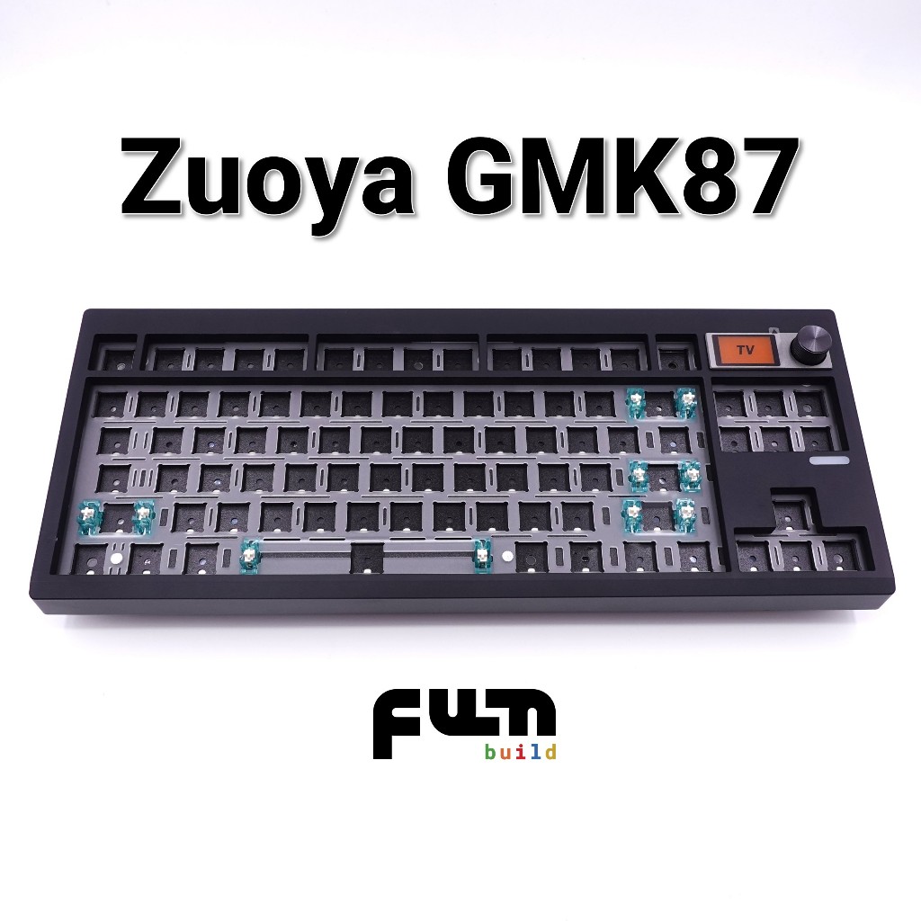 ZUOYA GMK87 3-Mode Barebones Mechanical Keyboard Kit | Shopee Singapore