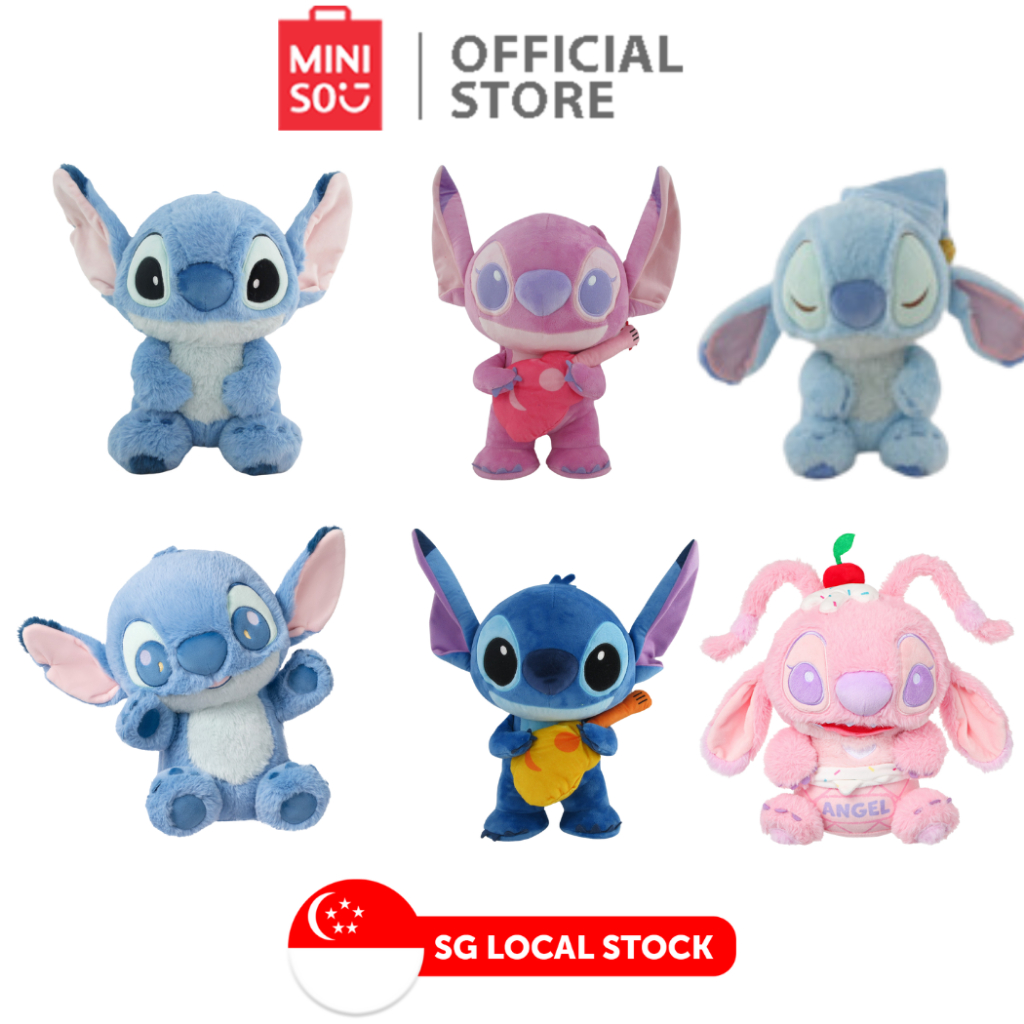 MINISO Disney Lilo & Stitch Collection/Fluffy Festival Collection ...