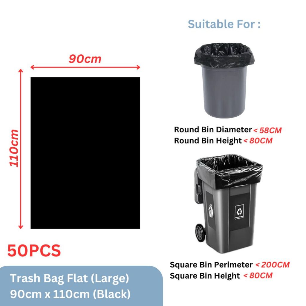 Easyhome.sg Garbage Bag Environmental Friendly Biodegradable Dustbin ... Easyhome.sg Garbage Bag Environmental Friendly Biodegradable Dustbin ...