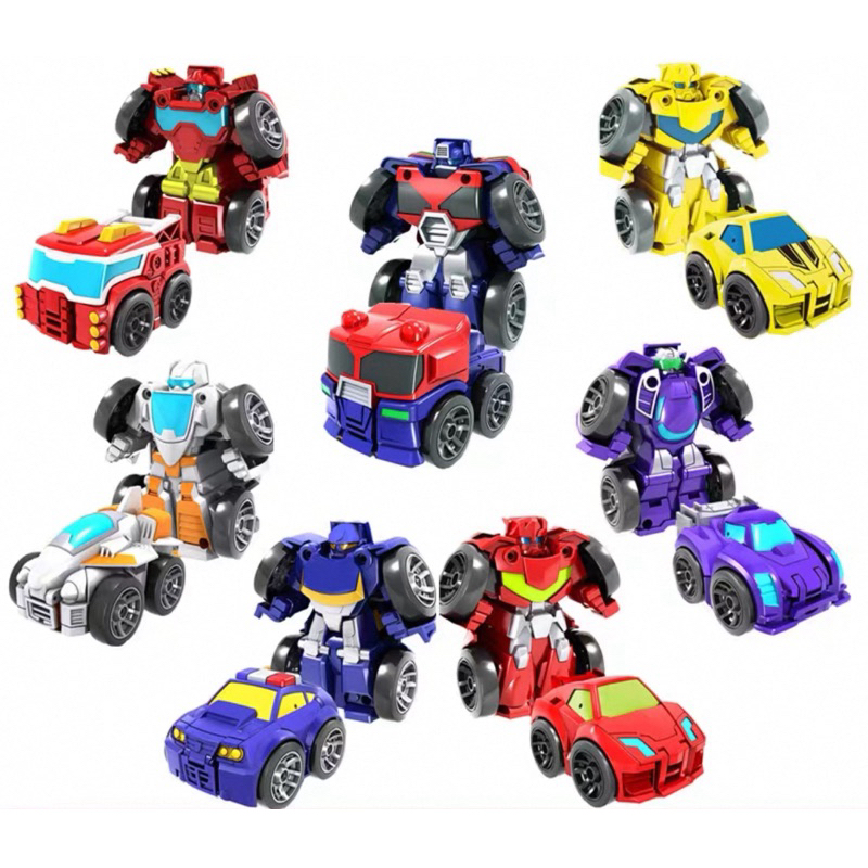 Transformers Transformer cars robot optimus prime bumblebee birthday ...