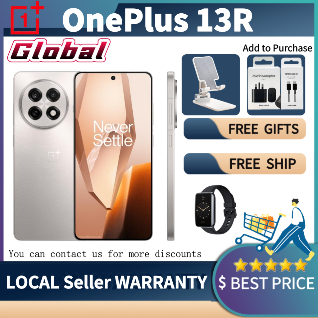 [Global] Oneplus Ace 3 Pro / Oneplus 13R 5G Snapdragon 8 Gen 3 Dual sim | Shopee Singapore