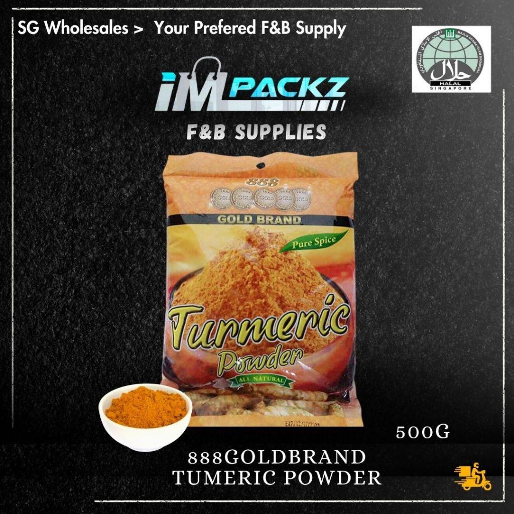 888 Gold Brand Turmeric Powder 500g Halal | Shopee Singapore