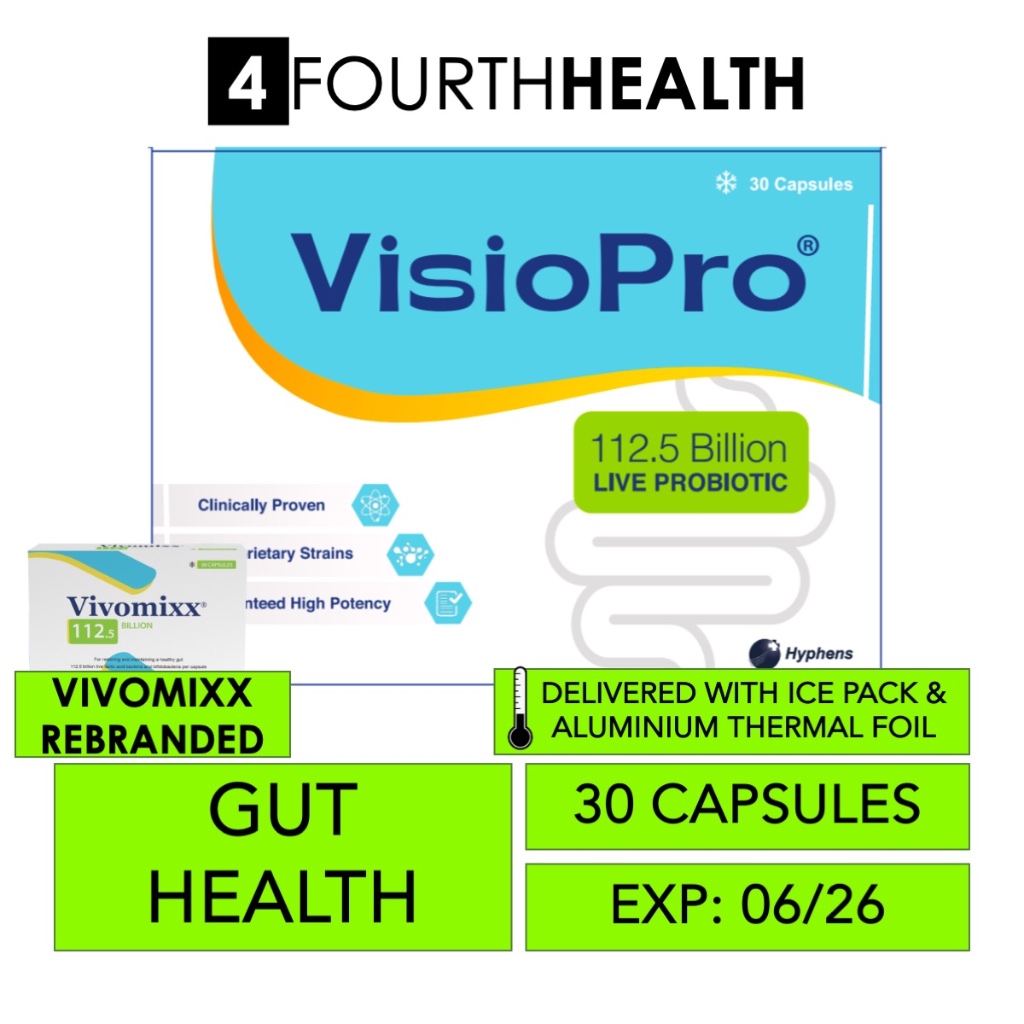 [EXP 06/26] Visiopro (Vivomixx) Probiotics 30 Capsules (Cold Delivery ...