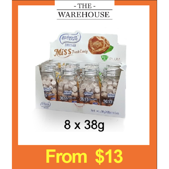 Miss Fresh Plum Tablet 8 x 38g - Local Stock | Shopee Singapore