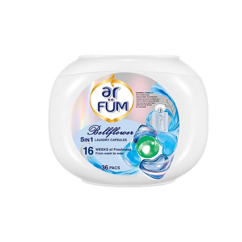 Ka 4in1 Antibacterial Laundry Capsules Detergent Ka laundry capsules ...