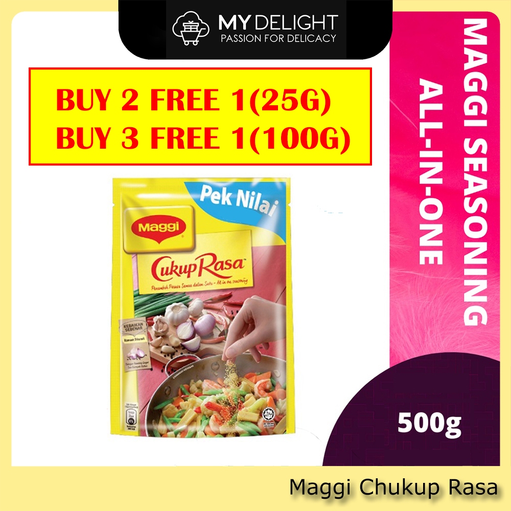(500g) Maggi Cukup Rasa All in One Seasoning SG Ready Stock MyDelight ...