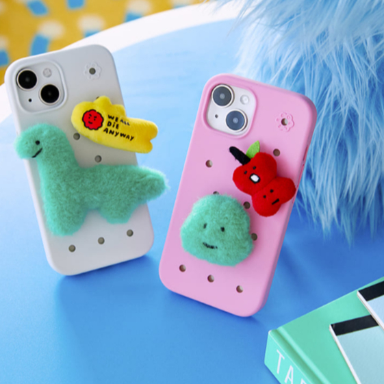 JOGUMAN STUDIO Colle x JOGUMAN - Brachio Face Doll Sticker Set, Brachio ...