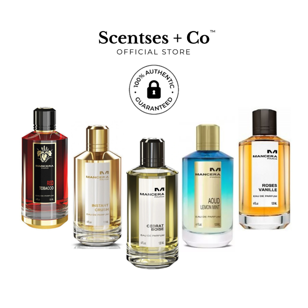 Mancera Perfume Series 120mL | Original Perfume | Decant | Shopee Singapore