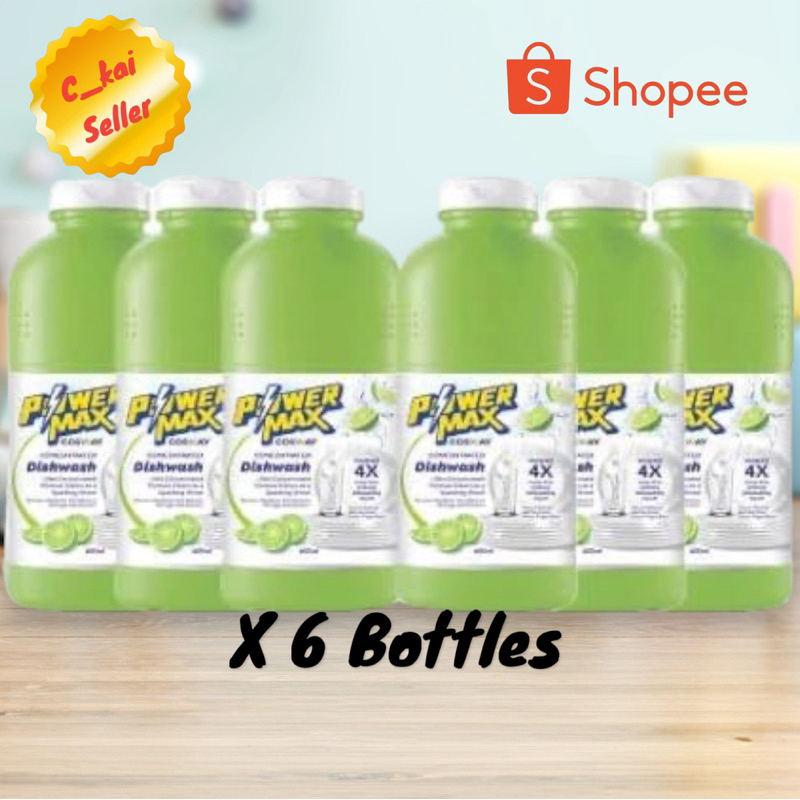 (set of 6) cosway powermax dish drops（dish detergent）洗碗液 / dish drop ...