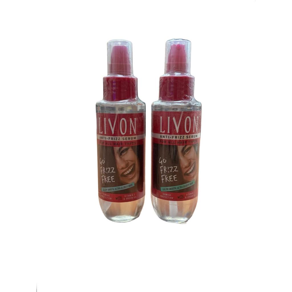 Livon Oil Hair Care Treatment Serum (leave on) | Shopee Singapore