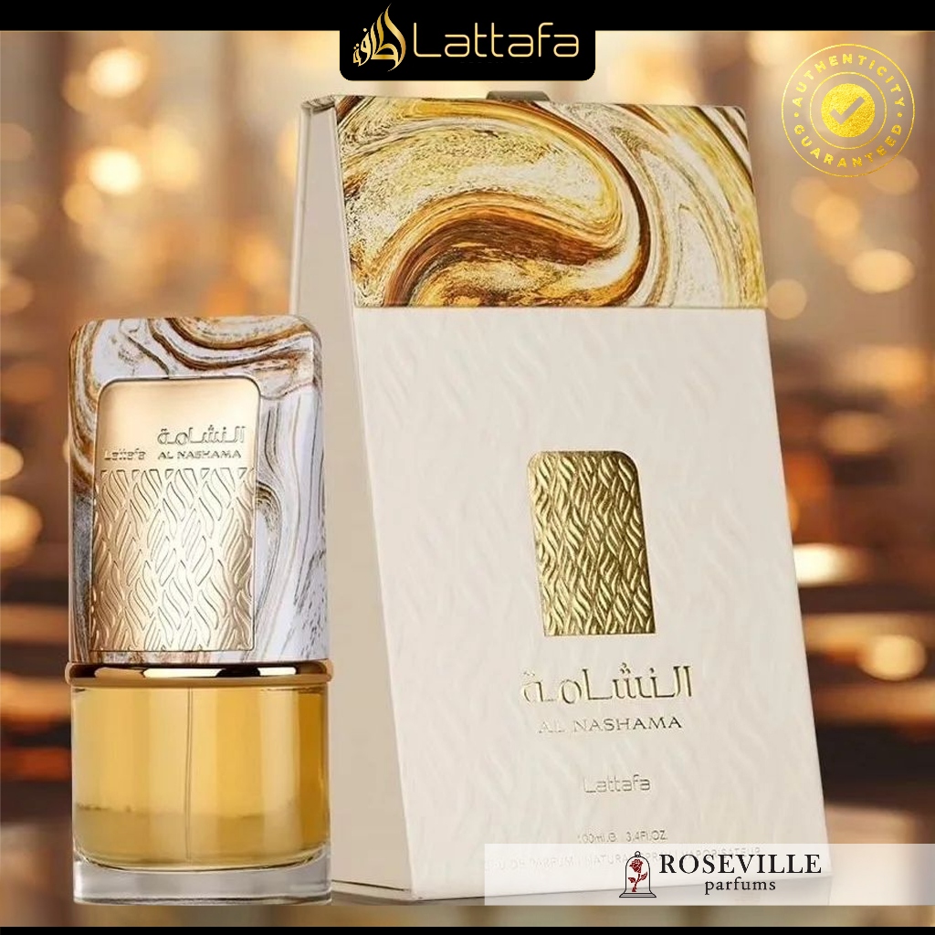 LATTAFA Al Nashama 100ml (Original Made in UAE) Arabic Spray Dubai ...