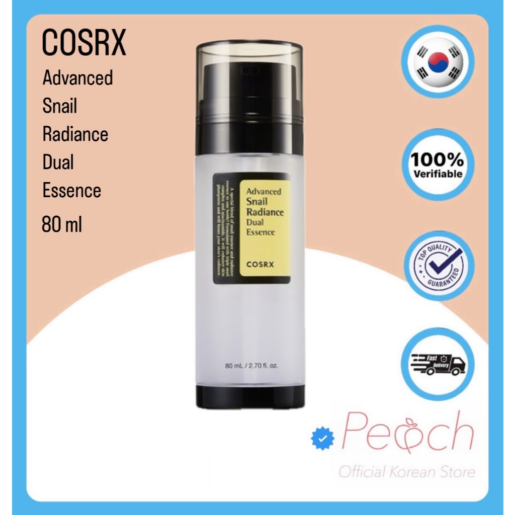 COSRX/Dual Essence, Essence, Advanced Snail Radiance Dual Essence 80ml ...