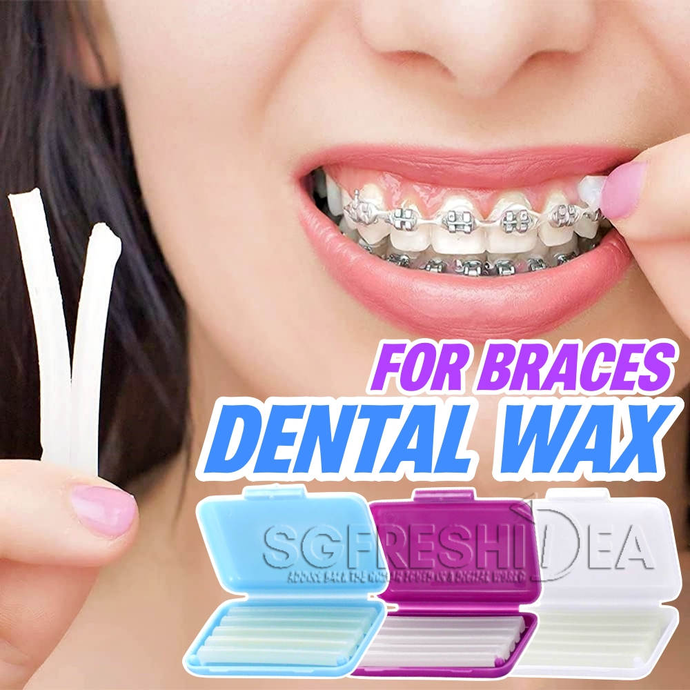 (11.11 SALE) Braces Wax For Orthodontic Teeth Ortho Dental Dentist ...