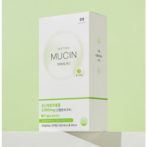 [INATIME-MUCIN] Inner Beauty Jelly 9box(20g*90ea) | Shopee Singapore