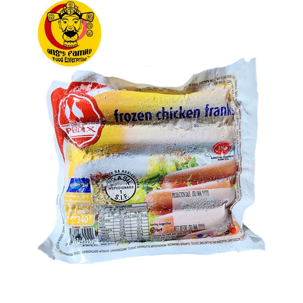 PERDIX CHICKEN FRANKS (HOTDOG) | Shopee Singapore