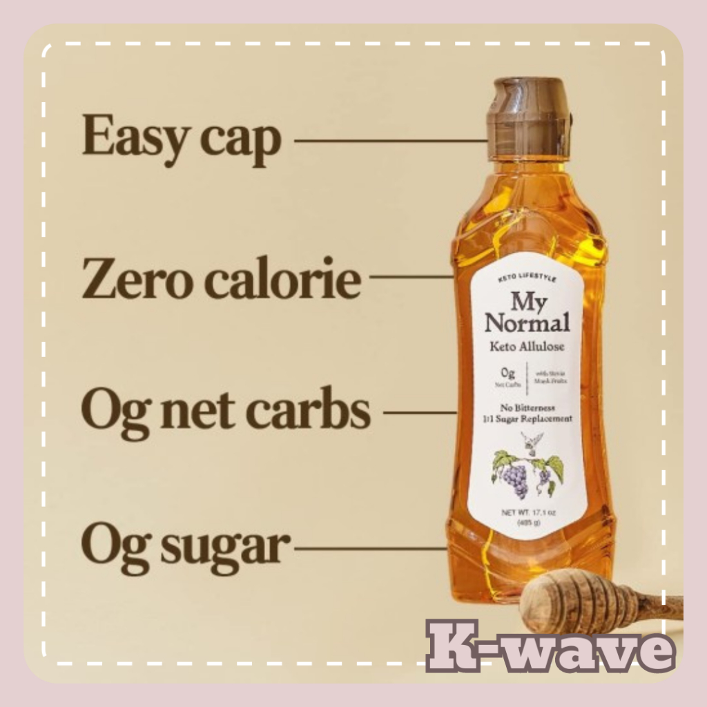 [Best Hit]My Normal Keto Allulose 485g(10g 8Kcal) | Shopee Singapore