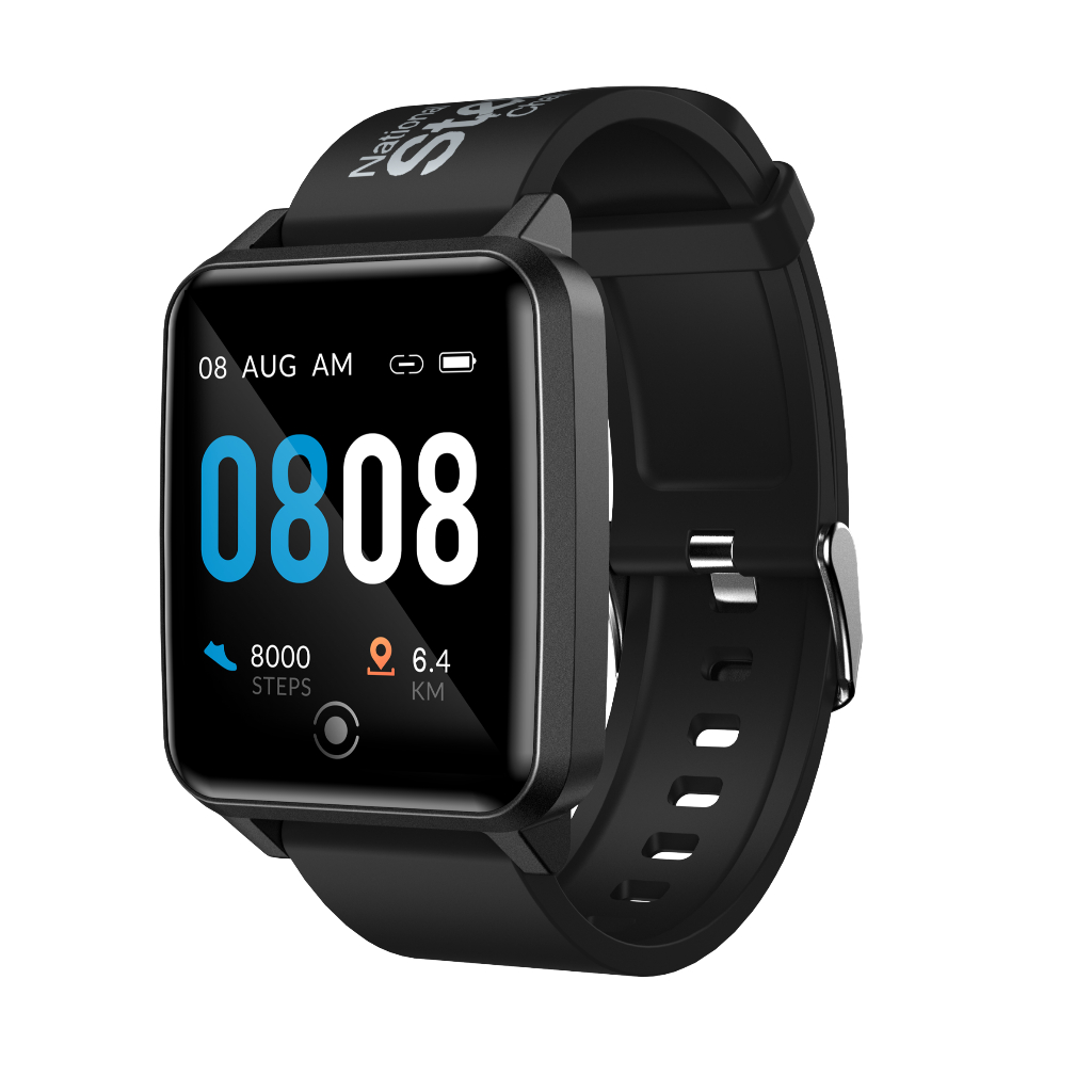 AXTRO Fit 4 Fitness Tracker (Steps, Heart Rate, SpO2 & Sleep Tracking ...