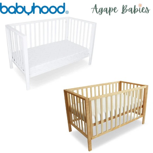 Babyhood Lulu Cot 4 in 1 - 2 Colors (1 yr warranty) | Shopee Singapore
