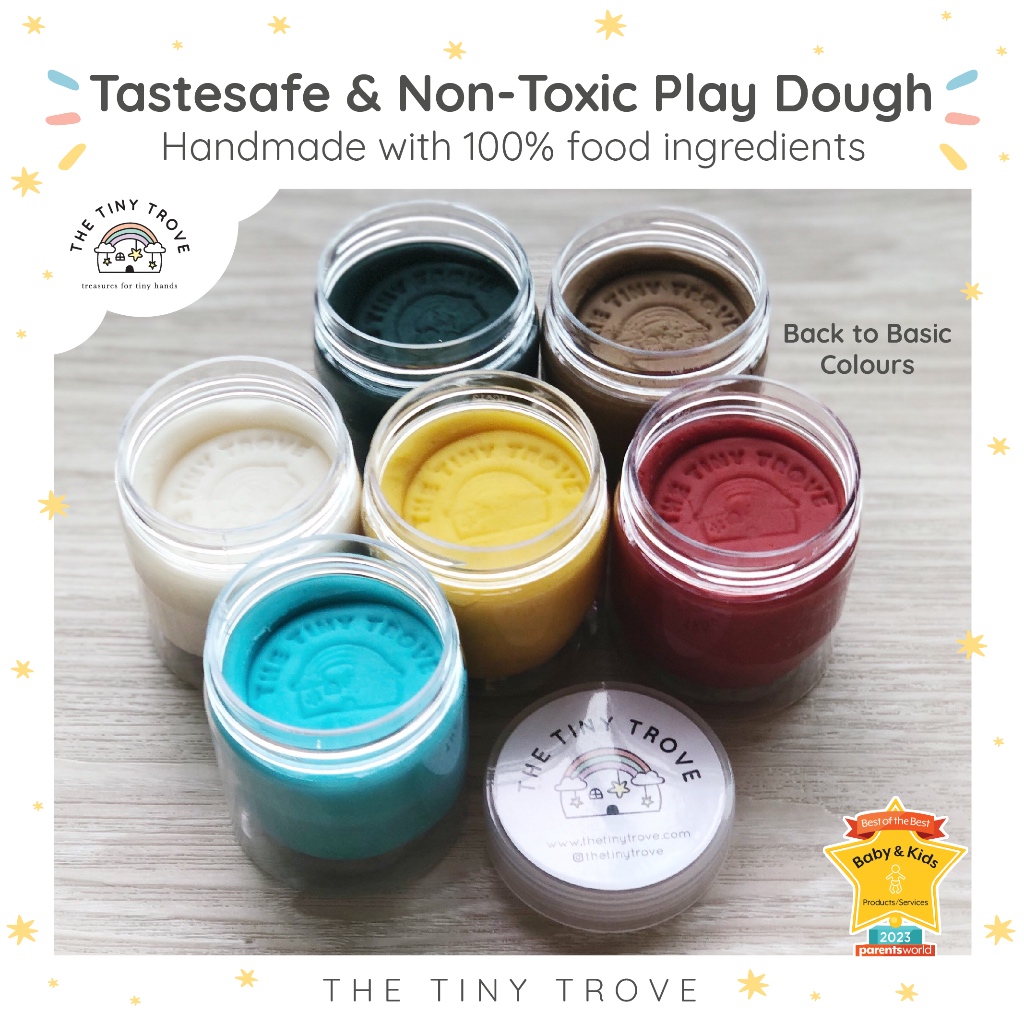 [SG Seller] The Tiny Trove Non-toxic Taste-safe 100% Food Grade Sensory ...