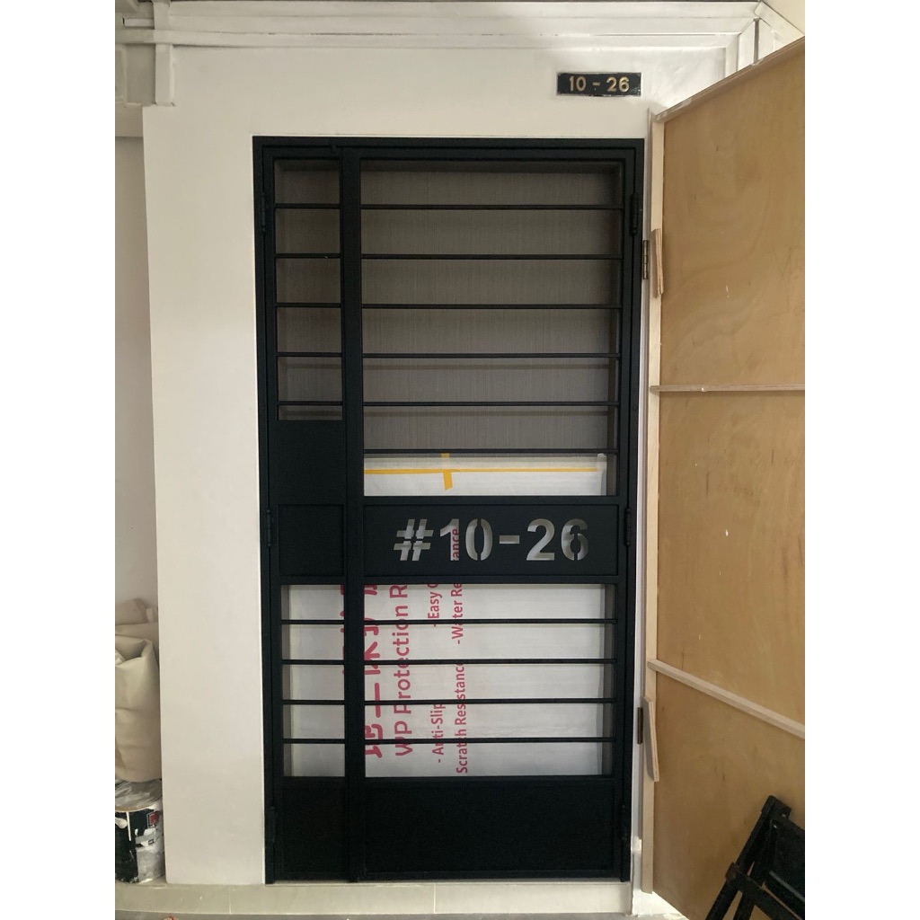 Main Gate 3X7 / 4X7 -- Boost Your Security: Pair your new gate with ...