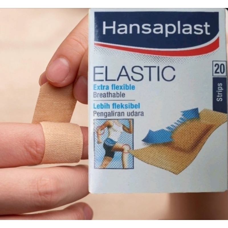 (Bundle Of 200,100) Hansaplast Elastic Plaster Household AED Emergency ...