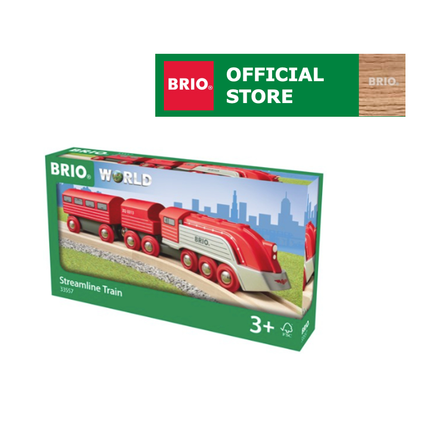 BRIO Official Store SG - Streamline Train(33557) | Shopee Singapore