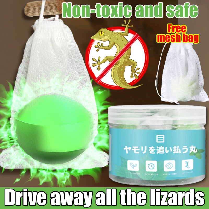 2024 Latest R&D！GN Lizard repellent Lizards smell the scent and run ...