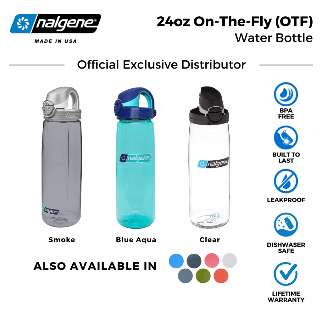 Nalgene 24oz On-The-Fly (OTF) Water Bottle | Shopee Singapore