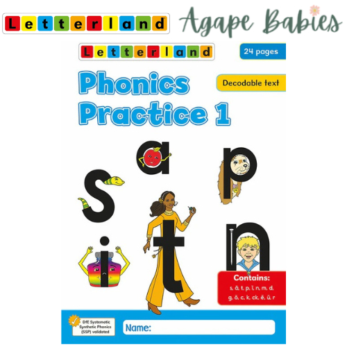 Letterland Phonics Practice (1-6) NEW! | Shopee Singapore