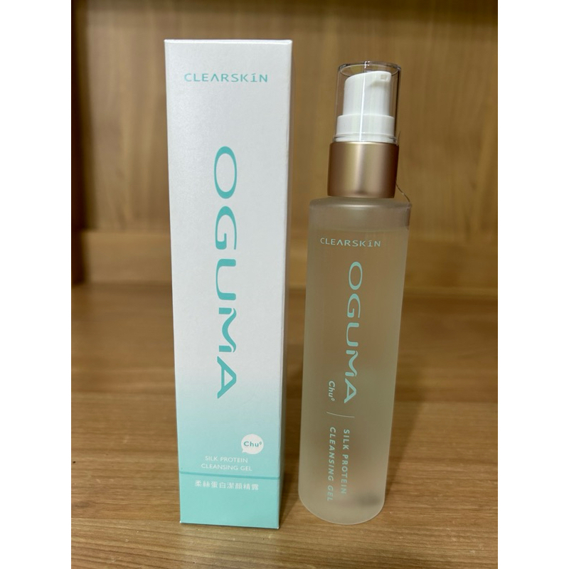 OGUMA Silk Protein Cleansing Gel 水美媒 柔絲蛋白潔顏精露 (100ml) | Shopee Singapore