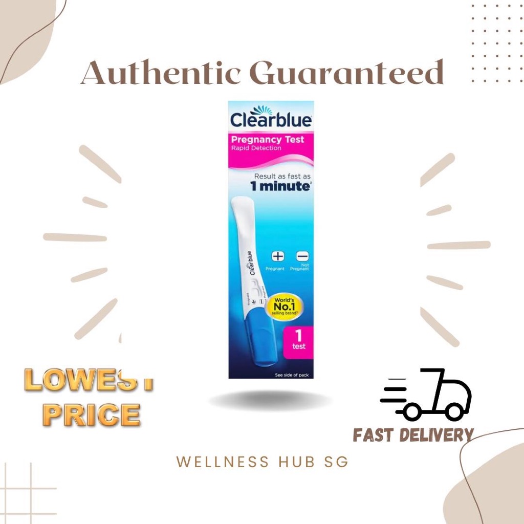 Clearblue Plus Pregnancy Test Kit (1 pcs) | Shopee Singapore