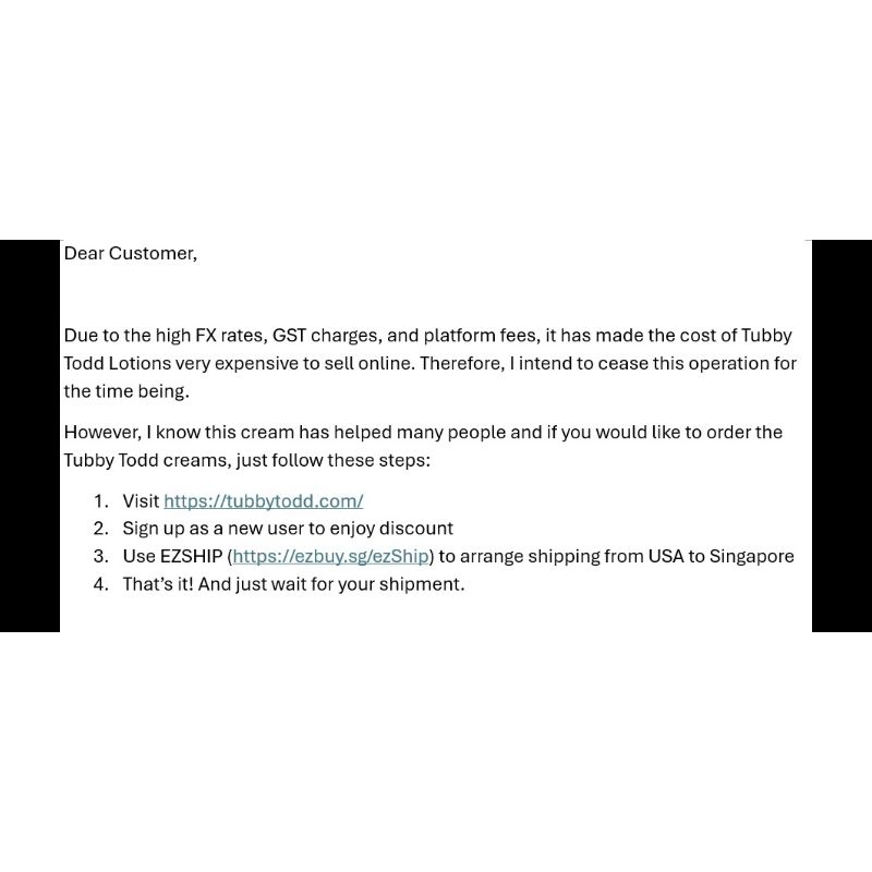 Tubby Todd All Over Ointment (With Colloidal Oatmeal) 3.5Oz | Shopee ...