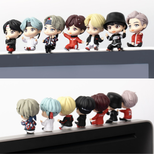 BTS Monitor Figures Magic Door Ver. Kpop Idol figure 7 types of BTS ...