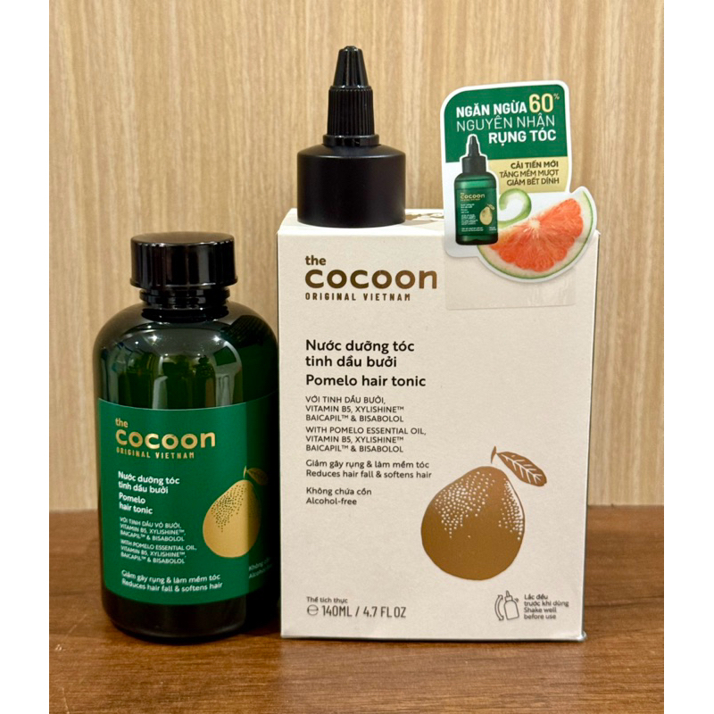 The Cocoon Original Vietnam Pomelo Hair Tonic (140ml) | Shopee Singapore
