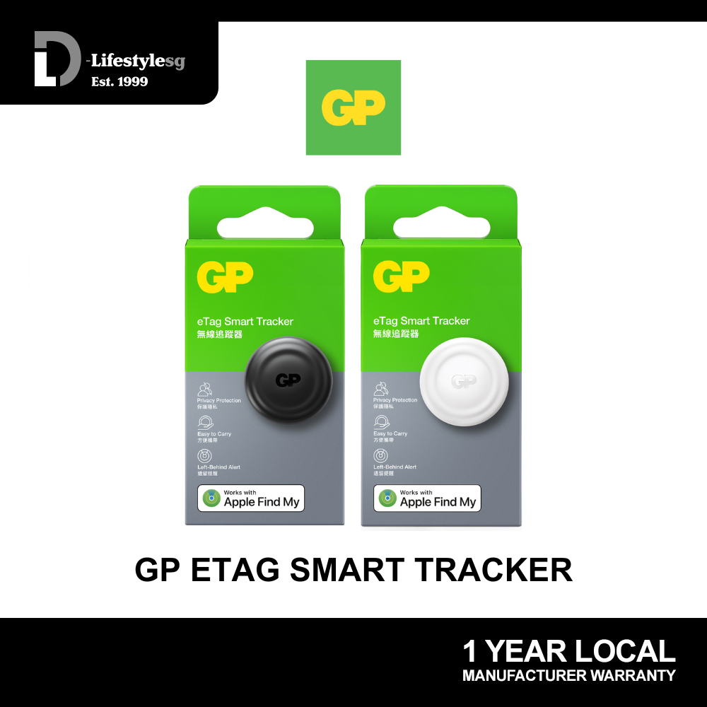 GP eTag Smart Locator Tracker Anti-Lost Finder Tracker GPS Tracking ...