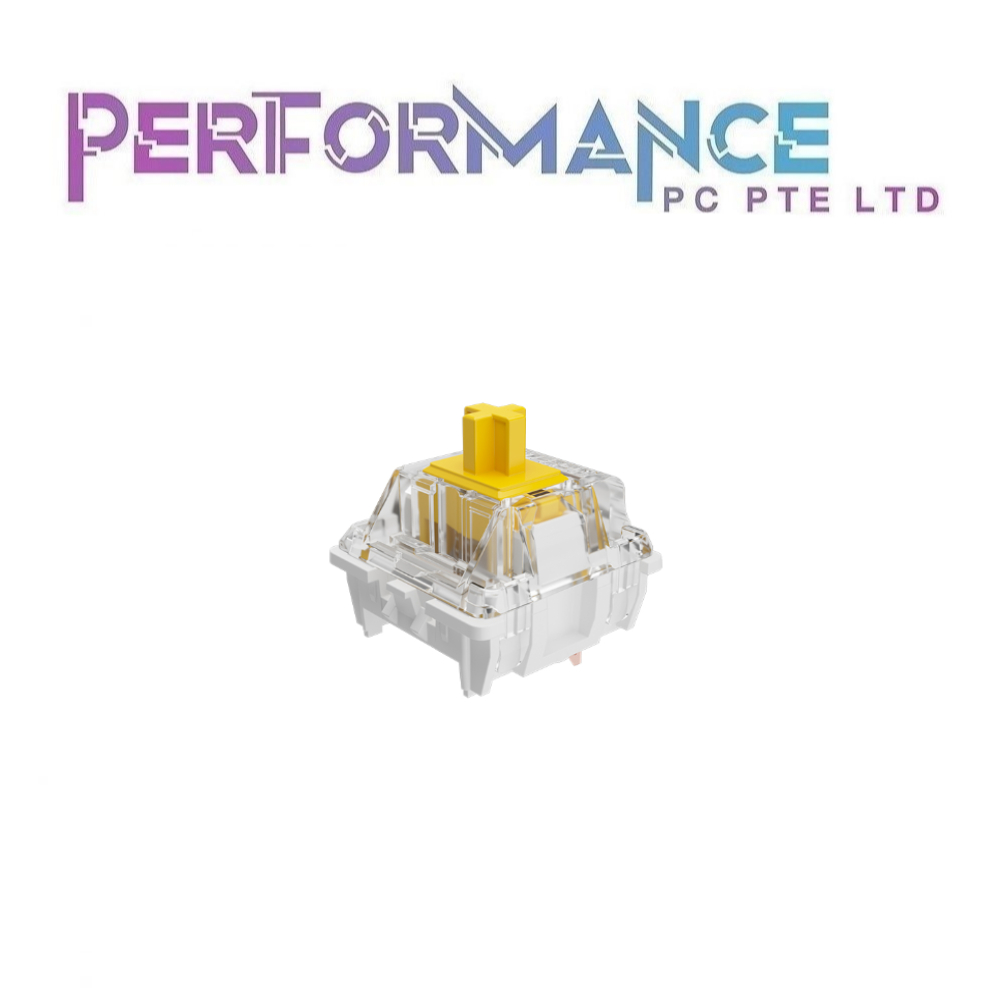 AKKO Gateron Yellow Switch-Lubed (45pcs) (1 YEAR WARRANTY BY TECH DYNAMIC PTE LTD) | Shopee ...