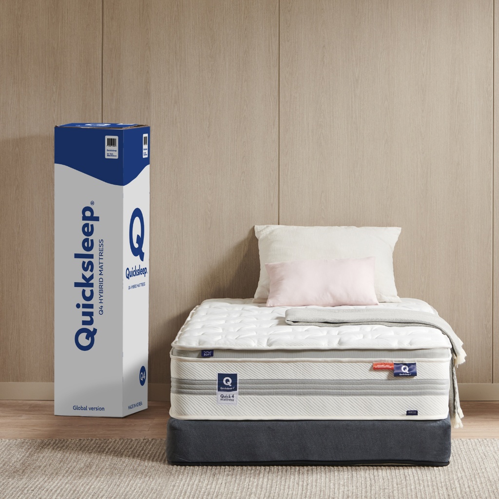 [QUICKSLEEP] Q4 Roll Pack Mattress | Shopee Singapore