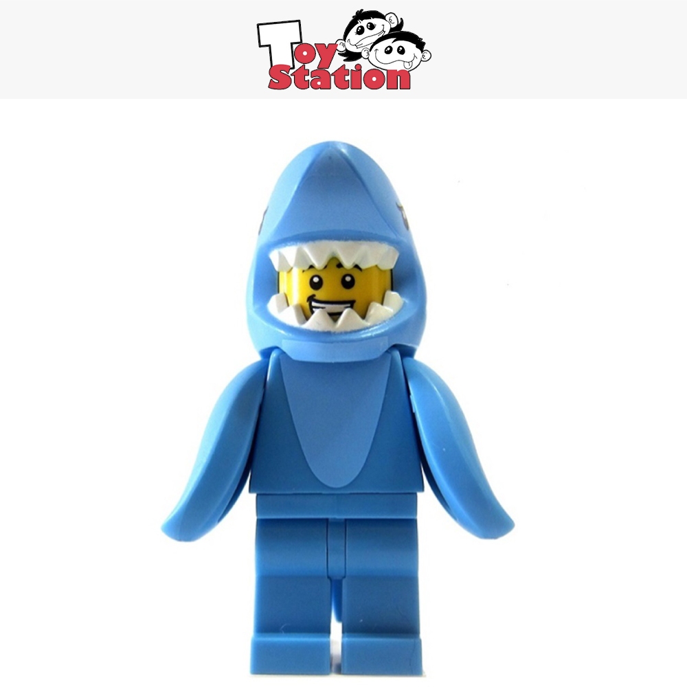 LEGO Minifigures 71011 LEGO Minifigures Series 15 (Shark Suit Guy ...